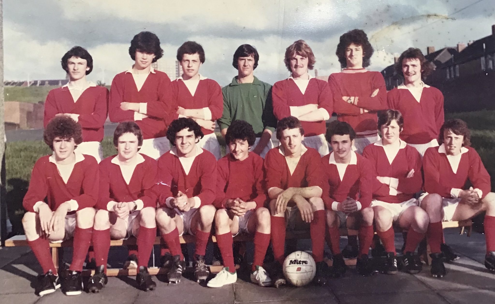 Former Redheugh Player Bio: Paul Bryson - Redheugh Boys Club