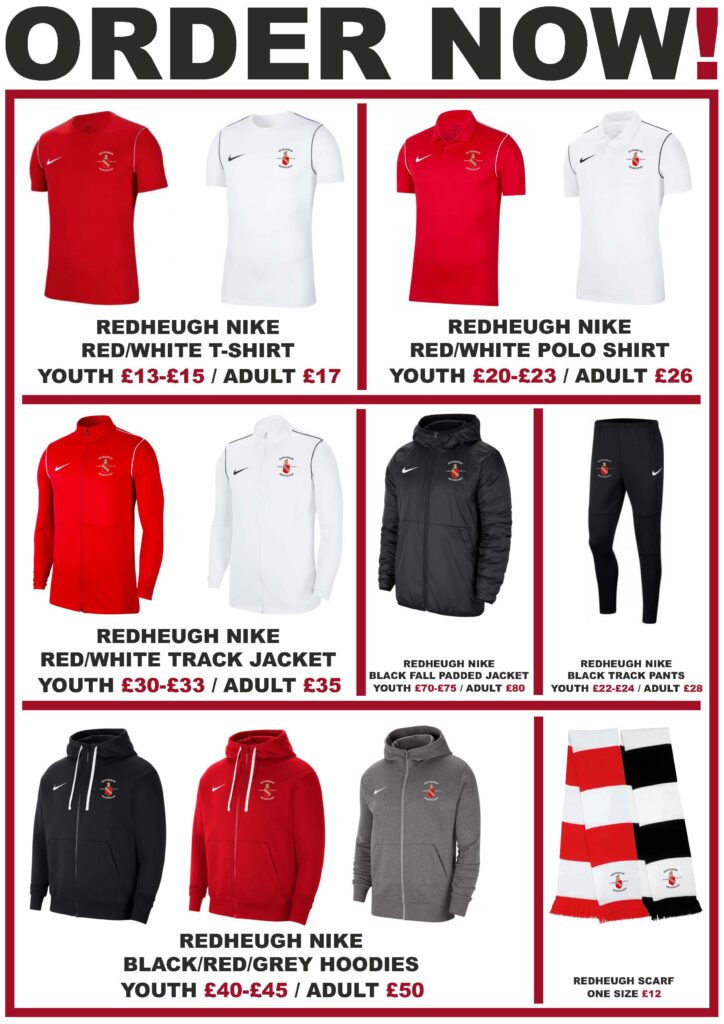 REDHEUGH MERCHANDISE!! - Gateshead Redheugh 1957